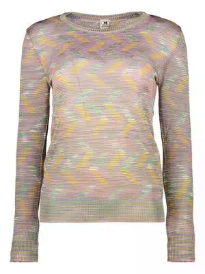 Missoni Zigzag-pattern Jumper - Pink