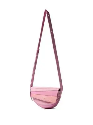 Sunnei Gomma 360 Crossbody Bag - Pink
