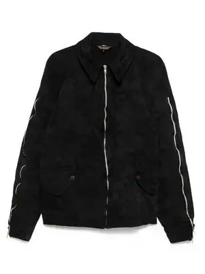 BLACK COMME DES GARÇONS Patterned Jacquard Jacket