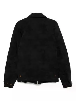 BLACK COMME DES GARÇONS Patterned Jacquard Jacket