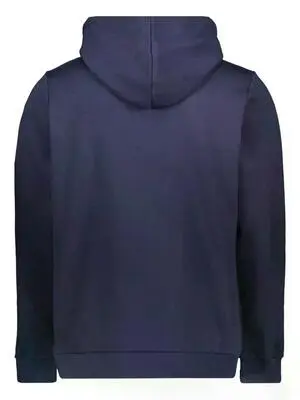 Iceberg Graphic-print Hoodie - Blue