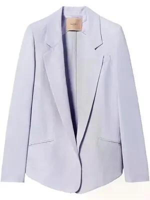 TWINSET Single-breasted Blazer - Purple