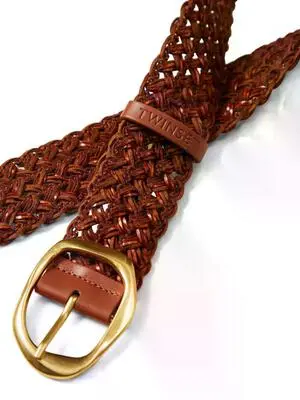 TWINSET Interwoven-design Belt