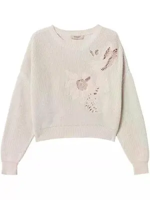 TWINSET Embroidered Jumper