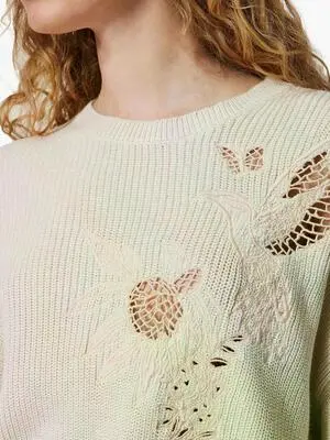 TWINSET Embroidered Jumper