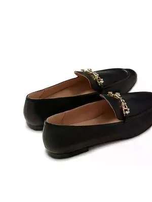 TWINSET Logo-plaque Loafers