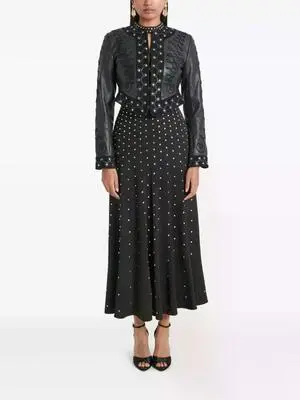 TEMPERLEY LONDON Pablo Leather Jacket - Black