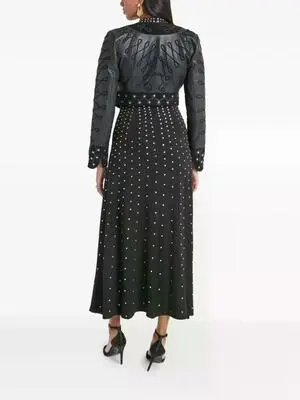 TEMPERLEY LONDON Pablo Leather Jacket - Black