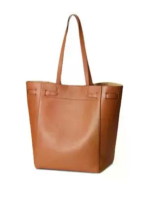 Veronica Beard Leather Tote - Brown