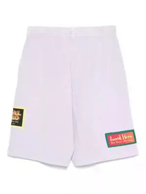 Martine Rose Logo-patch Shorts