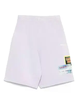 Martine Rose Logo-patch Shorts