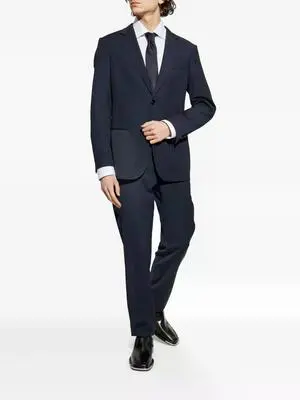 Giorgio Armani Wool-blend Suit - Blue