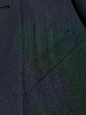 Giorgio Armani Wool-blend Suit - Blue