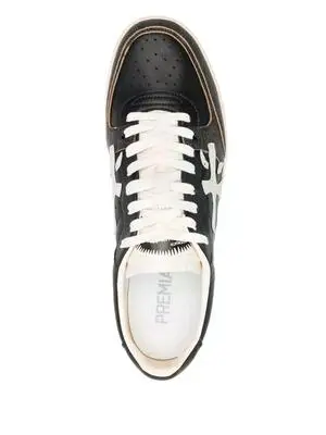 Premiata Bskt Clay Sneakers - Black