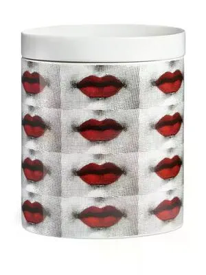 FORNASETTI Nel Mentre Bocche Decor Frutto Proibito Candle