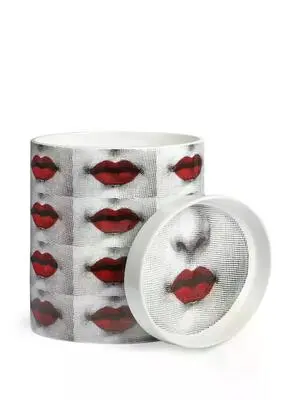FORNASETTI Nel Mentre Bocche Decor Frutto Proibito Candle