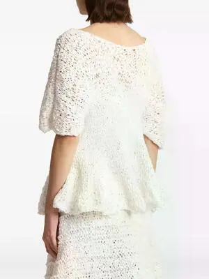Khaite Mathilde Top - White
