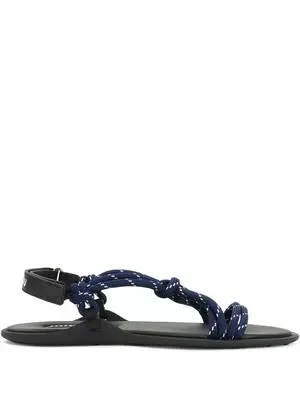Miu Miu Riviere Sandals - Blue