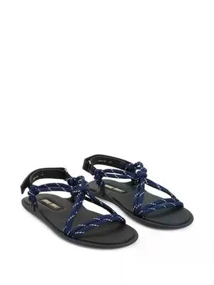 Miu Miu Riviere Sandals - Blue