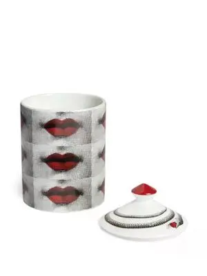 FORNASETTI Se Poi Bocche Decor Frutto Proibito Candle