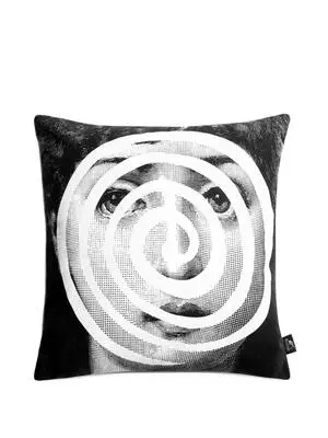 FORNASETTI Tema E Variazioni N. 18-297 Cushion - Black