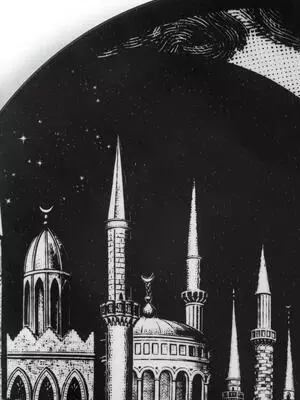 FORNASETTI Tema E Variazioni N.406 Wall Plate