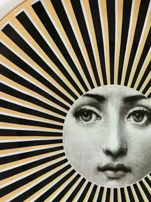 FORNASETTI Tema E Variazioni N.247 Wall Plate
