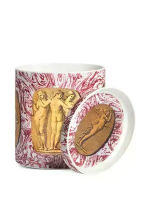 FORNASETTI Nel Mentre Reperti Decor Immaginazione Candle