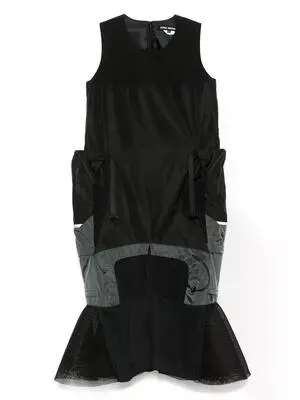 Junya Watanabe Panelled Midi Dress