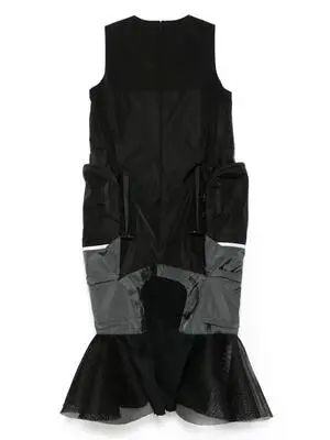 Junya Watanabe Panelled Midi Dress