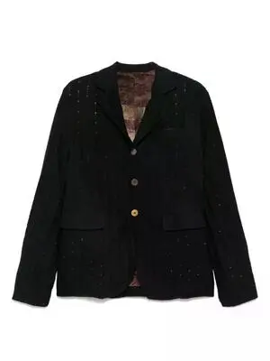 CHIAHUNG SU Distressed Blazer
