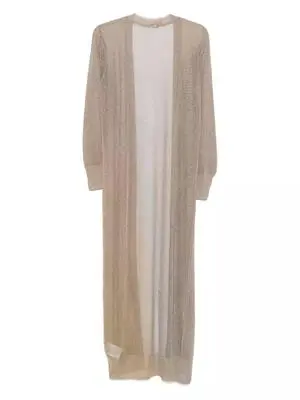 Herno Knitted Coat - Neutrals
