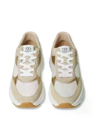 TWINSET Leather Sneakers