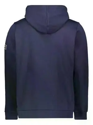 Iceberg Graphic-print Hoodie - Blue