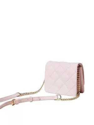 TWINSET Quilted Shoulder Bag - Pink