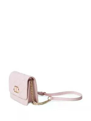 TWINSET Quilted Shoulder Bag - Pink