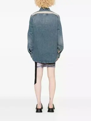 Rick Owens Denim Overshirt
