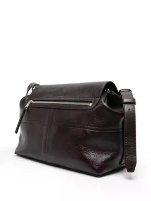 LEMAIRE Medium Gear Crossbody Bag - Brown