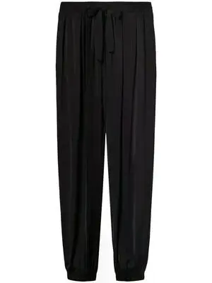 TWINSET Drawstring-waist Trousers