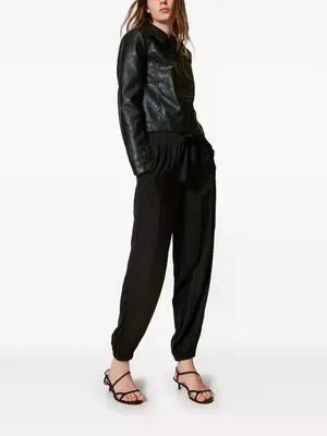 TWINSET Drawstring-waist Trousers