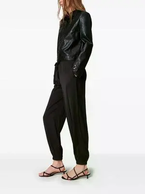 TWINSET Drawstring-waist Trousers