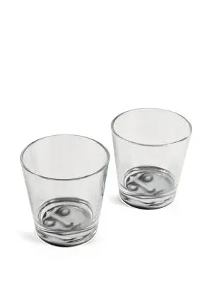 FORNASETTI Tema E Variazoni Glasses - White