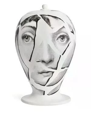 FORNASETTI Cocci Vase - White