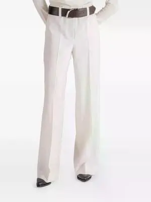 Incotex Wool Trousers - White