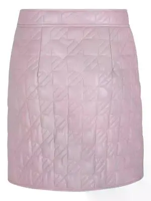 MSGM Quilted Mini Skirt