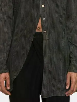 CHIAHUNG SU Striped Shirt