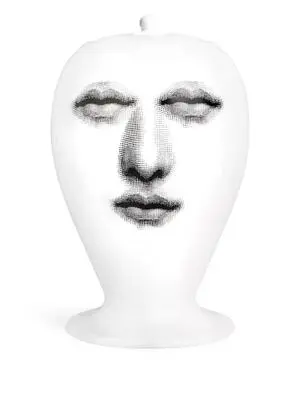 FORNASETTI Viso A Bocche Vase - White