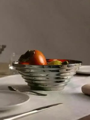 ALESSI Maya Round Basket