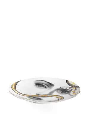 FORNASETTI Tema E Variazioni N.409 Round Box - White