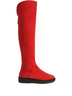 GIUSEPPE ZANOTTI Malakhie Boots - Red